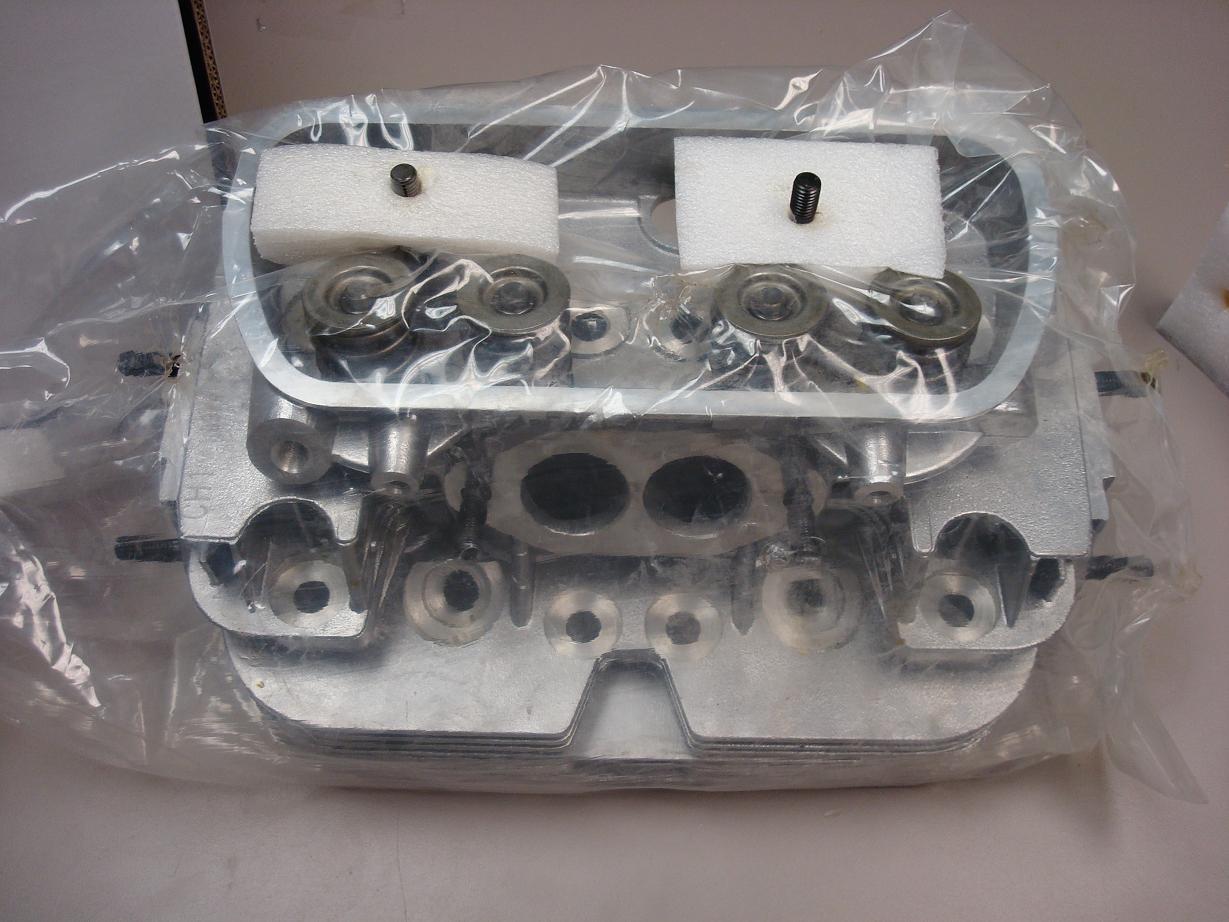 Texas Air Cooled Parts & Service > Cylinder Heads > COMPLETE DUAL PORT ...