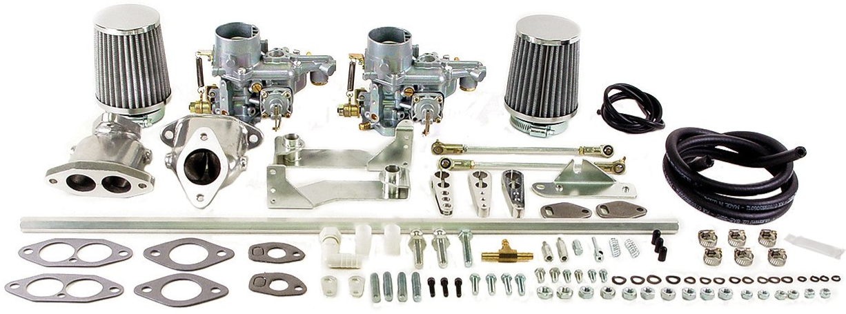 Texas Air Cooled Parts & Service > Complete Carb Kits > EMPI-47-7411-0 ...