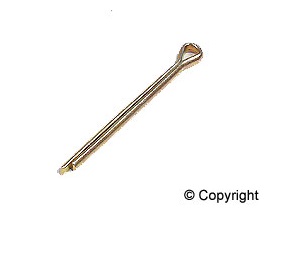 Texas Air Cooled Parts & Service > Nuts, Bolts & Screws > Split cotter ...